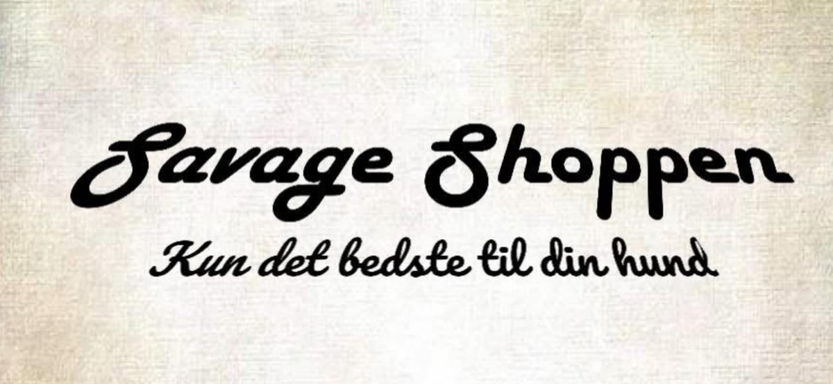 Forside - Savage Shoppen